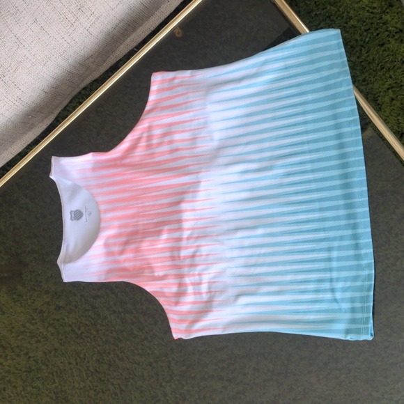 K-Swiss | Tops | Kswiss Excel Tank Top Canal Size L | Poshmark
